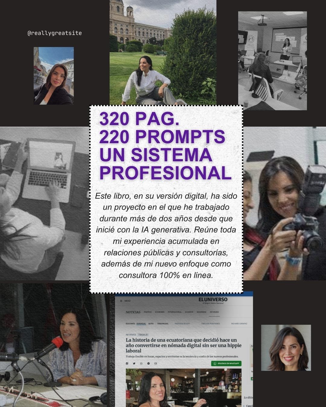 Sonia Yánez Blum Implementa la IA en tu comunicación y RRPP